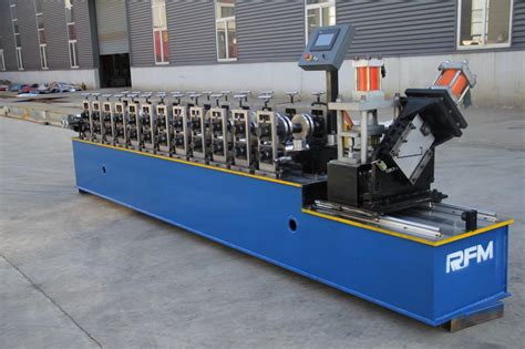 Stud And Track Roll Forming Machine