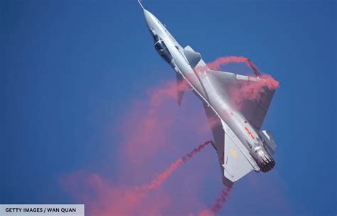 China Adds Thrust Vectoring For Better Aerial Movement On J 10 Fighters