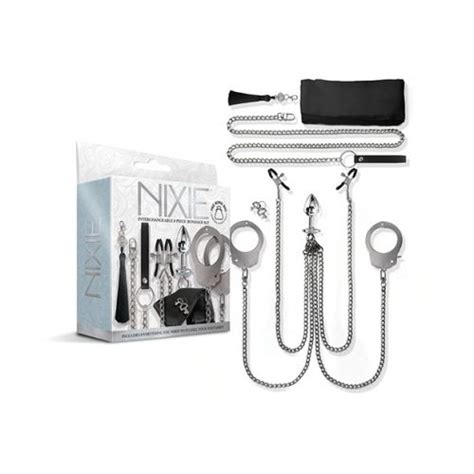 Nixie Interchangeable Piece Bondage Kit Sex Toys At Adult Empire