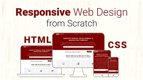 How To Make Responsive Website Design Using HTML And CSS Step By Step | atelier-yuwa.ciao.jp