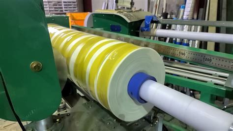 롤재단기롤커팅기부직포재단원단재단 Youtube