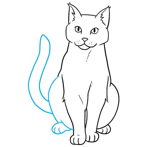 How To Draw An Orange Tabby Cat Really Easy Drawing Tutorial