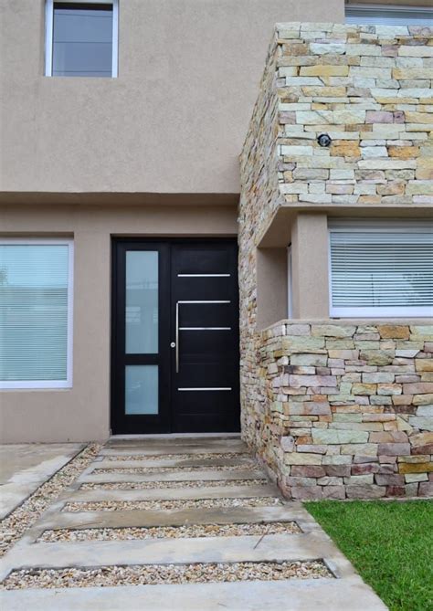 Puerta De Ingreso Homify Ventanas Modernas Modelos De Puertas Fachadas De Casas Modernas