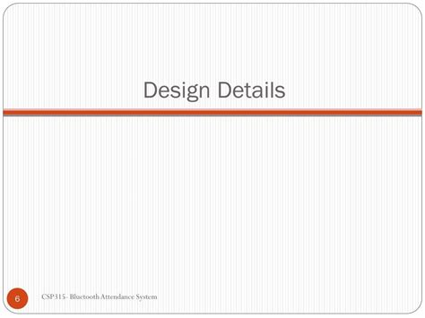 Ppt Bluetooth Attendance System Presentation 1 Powerpoint