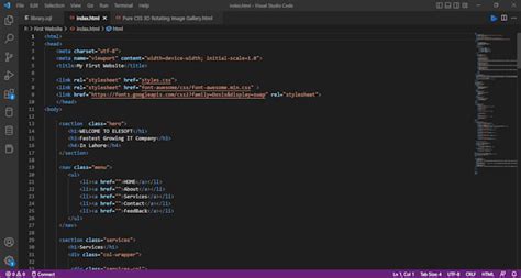 Fix Your Html Css Bugs Or Errors By Aimandeveloper2 Fiverr