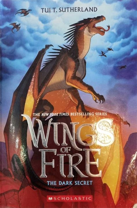 Wings Of Fire 4 The Dark Secret