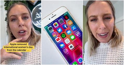 so why did apple remove international women s day exactly