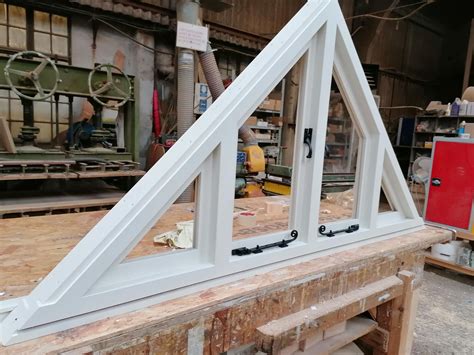 Bespoke Triangular Window Bluerun Quality Joinery Manufacturers