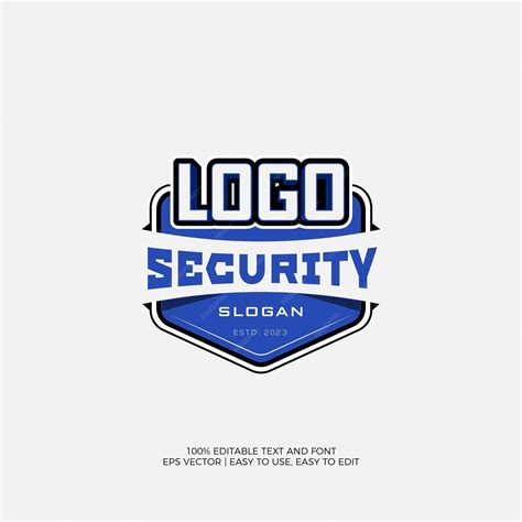 Premium Vector Security Logo Design