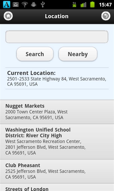 Android Webview Disable Geo For Addresses Stack Overflow