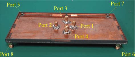 Prototype Of The Eight‐port Mimo Antenna System Download Scientific