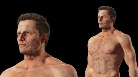 Create 3d Character Design Unity 3d Unreal Engine Realistic Metahuman