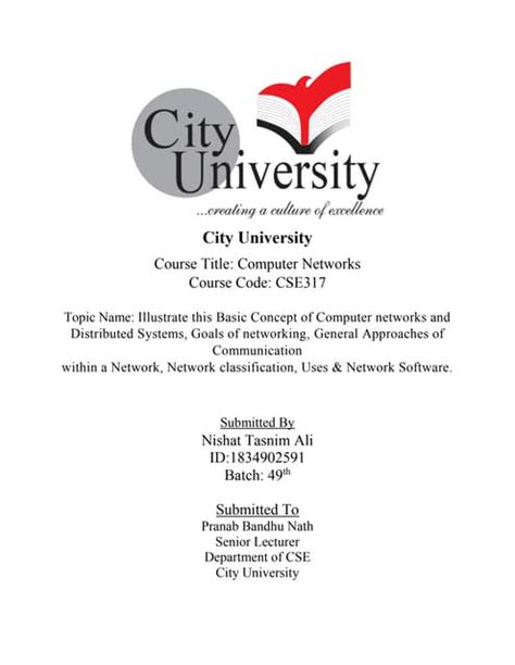 Computer Network Theory Part 2 Pdf