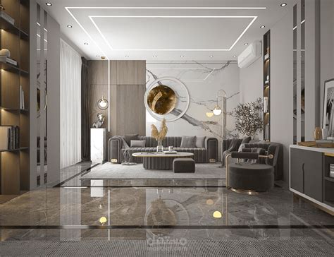 تصميم لاستقبال نيو كلاسيك مستقل