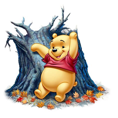 Download Winnie The Pooh Fall Png 05062024