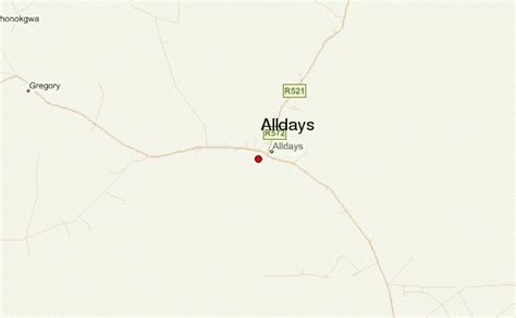 Alldays Location Guide