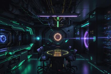 Premium Ai Image Quantum Time Nexus