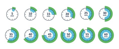 Premium Vector Timer Icon Vector Illustration Clock On Isolated