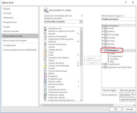 comment faire une macro sur excel