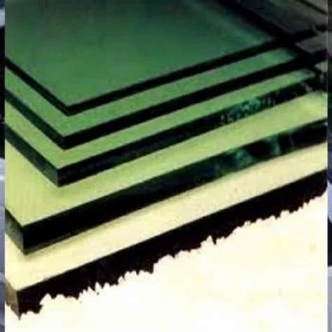 Natural Plain Decorative Float Glass Glass Thickness Upto 1 Mm Size