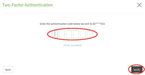 Two Factor Authentication