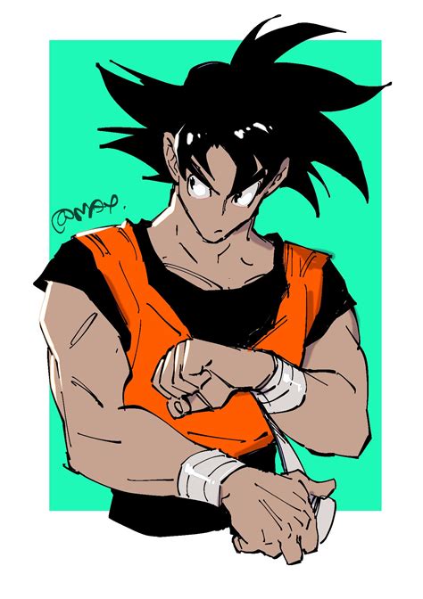 Son Goku Dragon Ball Drawn By Max801115 Danbooru