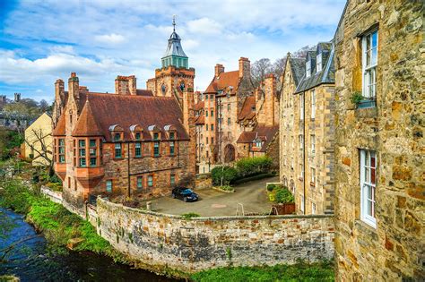 Dean Village Edinburgh Scotland