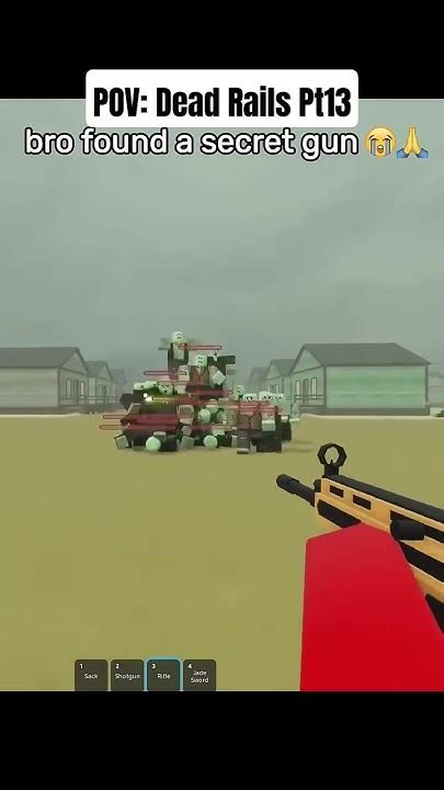 Pov Dead Rails Pt13 Roblox Shorts Deadrails Deadrailsroblox Trolledit Funnyimages Memes