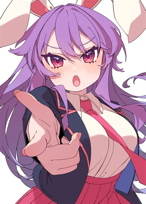 Reisen Udongein Inaba Touhou Drawn By E Sdss Danbooru