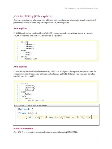 joins en sql implícito vs explícito pdf