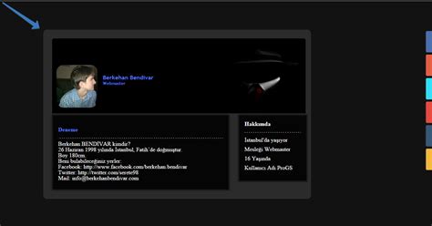 php basit portofolyo scripti php scriptler asp scriptler Ücretsiz