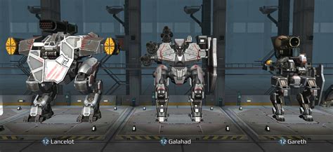 War Robots: роли в бою