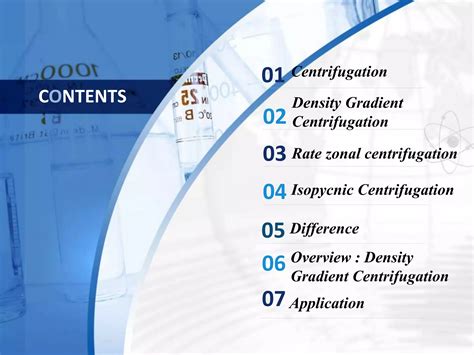 Density Gradient Centrifugation Pptx