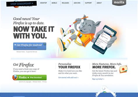 Mozilla Fights For The Internet S Future