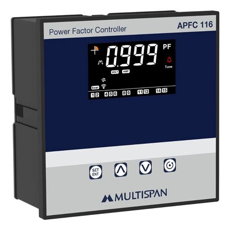 Advanced Power Factor Correction 16 Stage Multispan