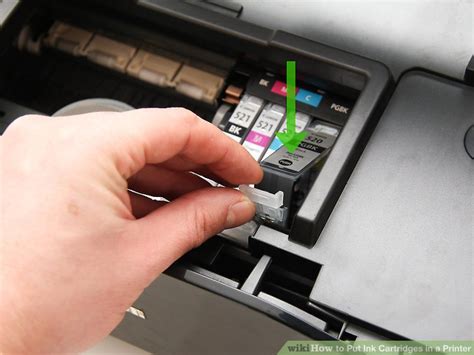 3 Ways To Put Ink Cartridges In A Printer WikiHow