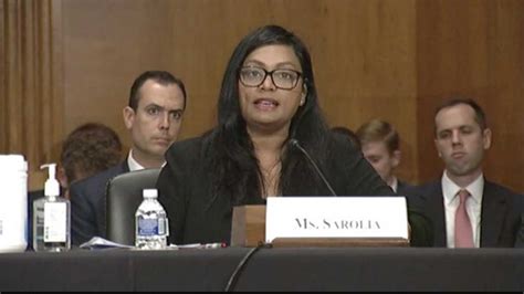 Jyoti Speaking At Us Senate Hearing Empowering Workers In A 21st Century Economy