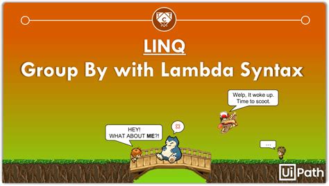 Group By With Lambda Syntax The Coding Theory