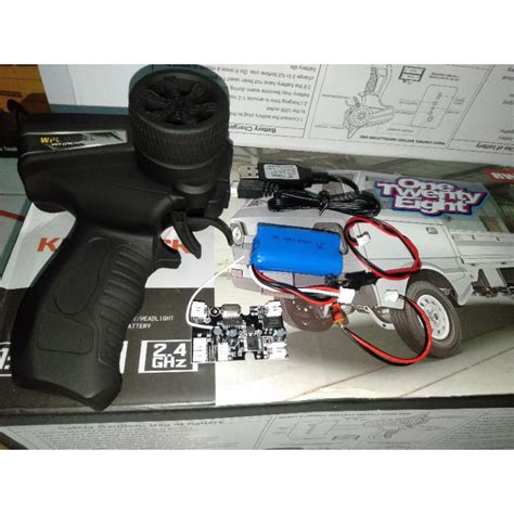 Jual Remote Esc Komplit Wpl D12 Normal Jaya Original New Shopee Indonesia