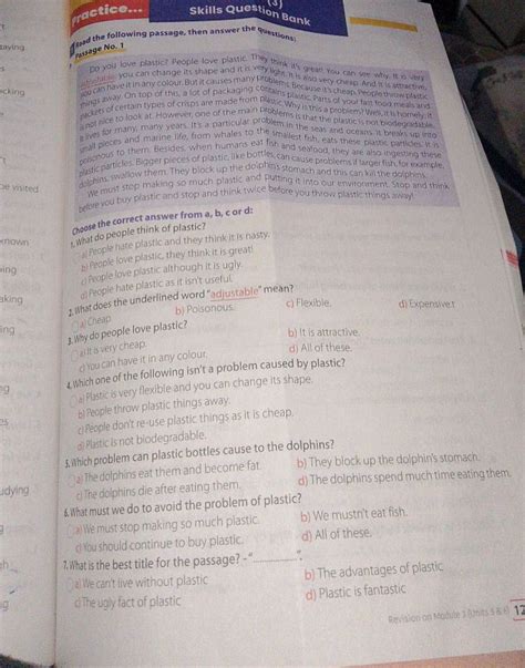 Read the following passage then answer the | StudyX