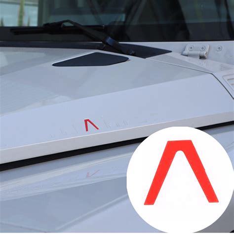 2024 Ineos Grenadier Lambda Hood Overlays Stickerfab