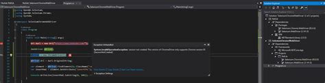 c nuget could not load file or assembly {class name} version