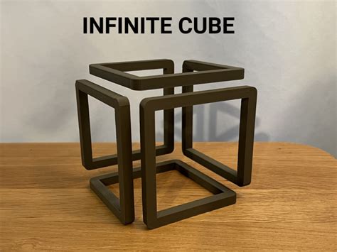 Infinite Cube By Fifindr Makerworld Download Free 3d Models