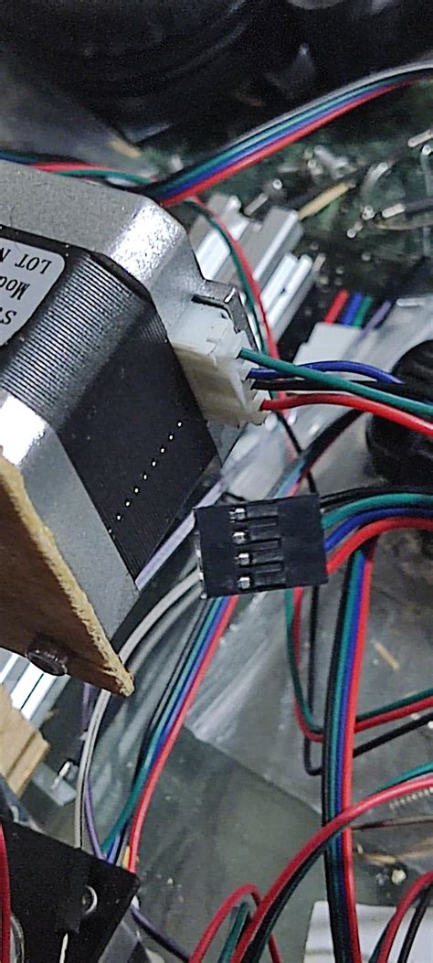 How To Wire Stepper Motors In Series Reprap