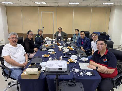 Strategic Meeting Sets The Stage For Pcss Be 2nd Edition Implementation Catholic Educational