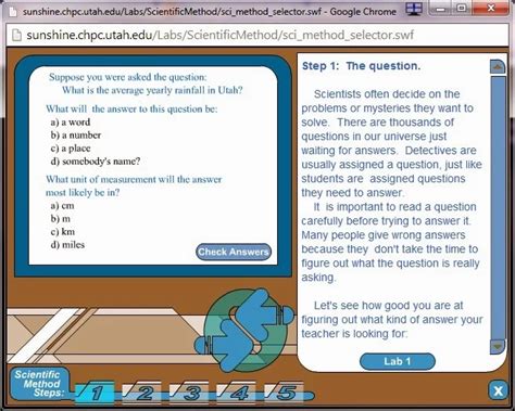 Scientific Method Activities For 4th 5th And 6th Grade Promoting Success