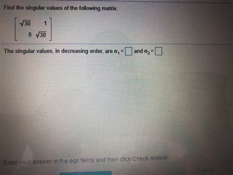 Solved Use The Matrices P And D To Construct A Spectral