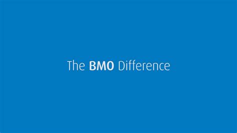Bmo Working In Business Banking The Bmo Difference Youtube