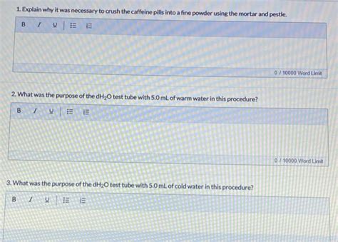 Solved Isolation And Purification Of Caffeine Chegg Com