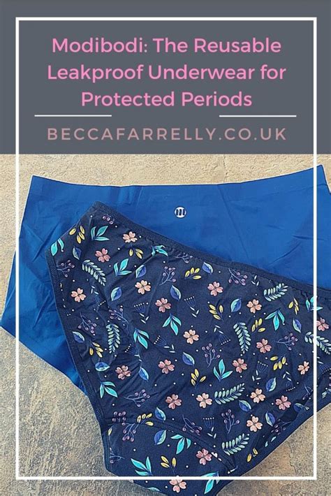 Modibodi The Reusable Leakproof Underwear For Protected Periods